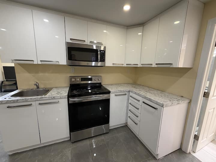 Two Bedroom Basement Apartment Near Heartland Area - Brampton