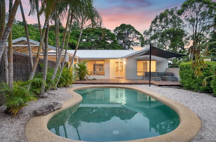 Peaceful Hinterland Retreat - Brunswick Heads