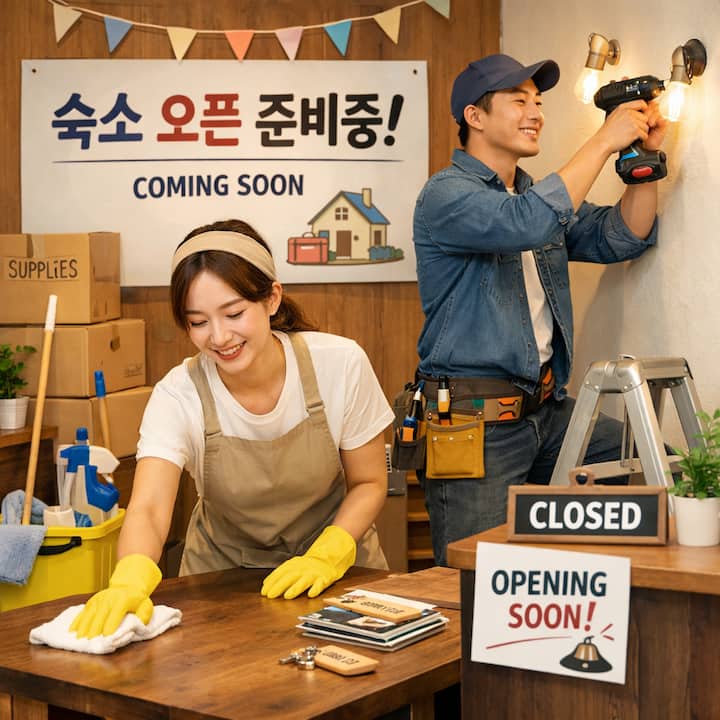 #스테이 쉼 #201 #지하철5분 #서문시장 #동성로 #교동 #두류공원 #이월드 #앞산 - Daegu