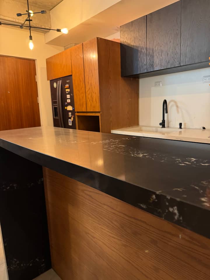 Dpto. Moderno | Zona Mty Centro | Alberca + Ks Bed - Monterrey