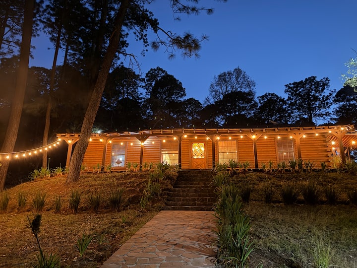 Cabaña Tepa Tapalpa - Tapalpa