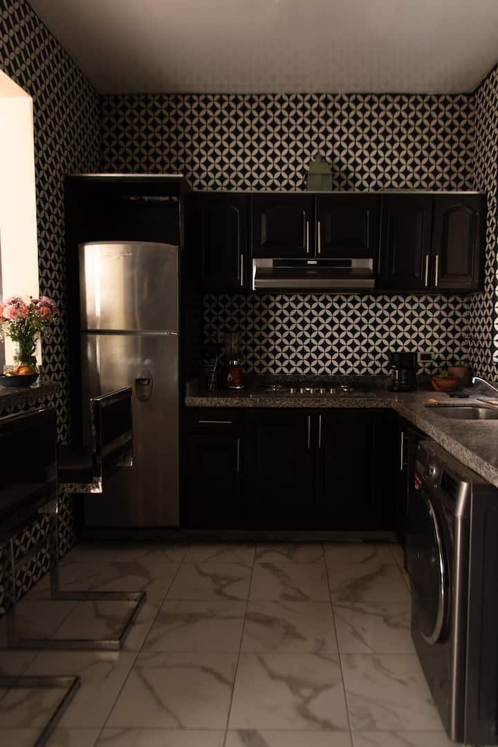 Depa San Antonio. Cama King - Wifi - Netflix. - Aguascalientes