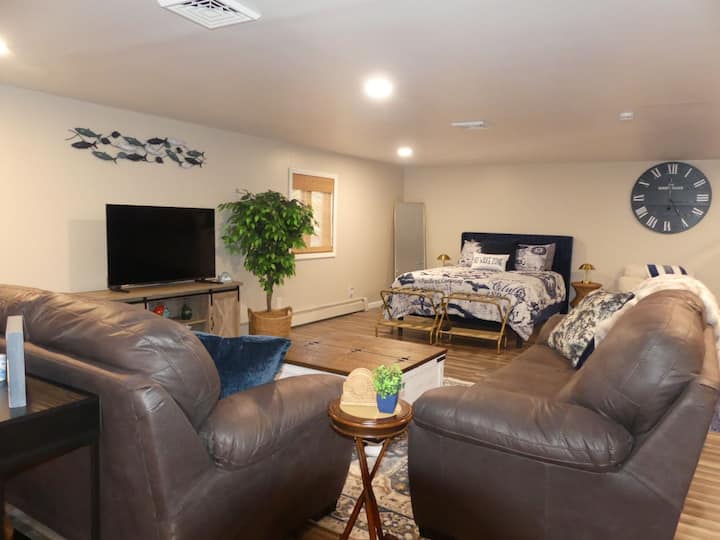 The Lake Loft - Wolf Creek State Park, Windsor