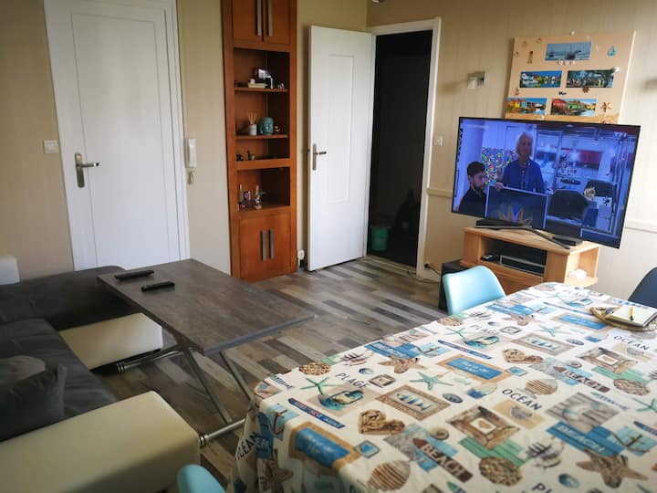 T3 Cosy 2 Chambres - Proche Centre & Commodités - Île de Ré