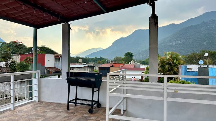 Mirador Santa Fe | Asador Y Vista A La Montaña. - Orizaba