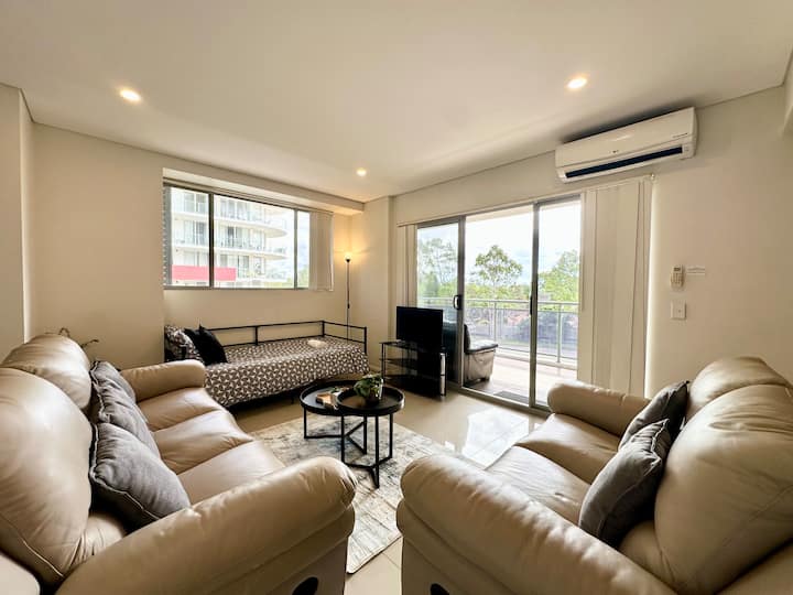 2br City-view Apt, Walk To Westfield & Train - Liverpool