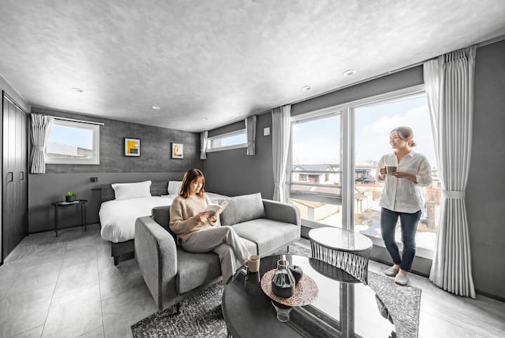 Gran Hills 301 【10-minute Drive To Airport / 40㎡】 - Chitose