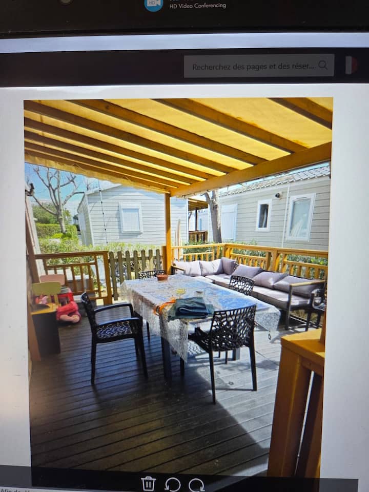 Mobil-home  Oliviers Les Sable Du Midi - Portiragnes