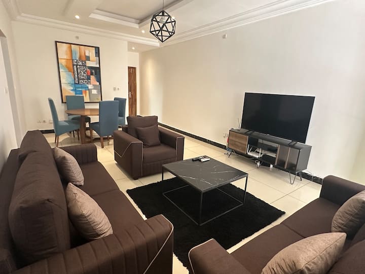 Original Sécure 2 Bedroom - A2 / Rdc - Abidjan