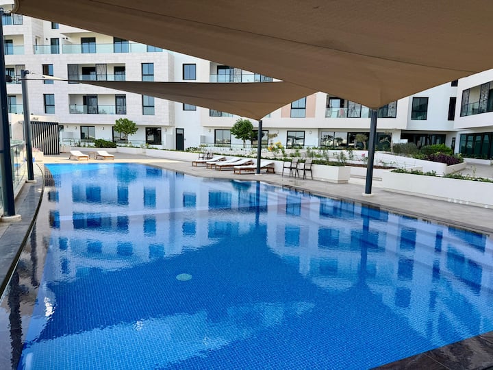 Brand New 2br Lagoon Apartment - Mascate