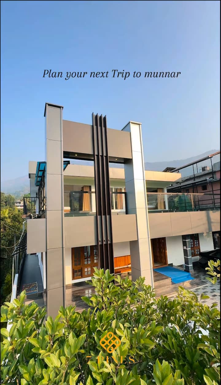 Private Pool Home For Couples & Families - Munnar