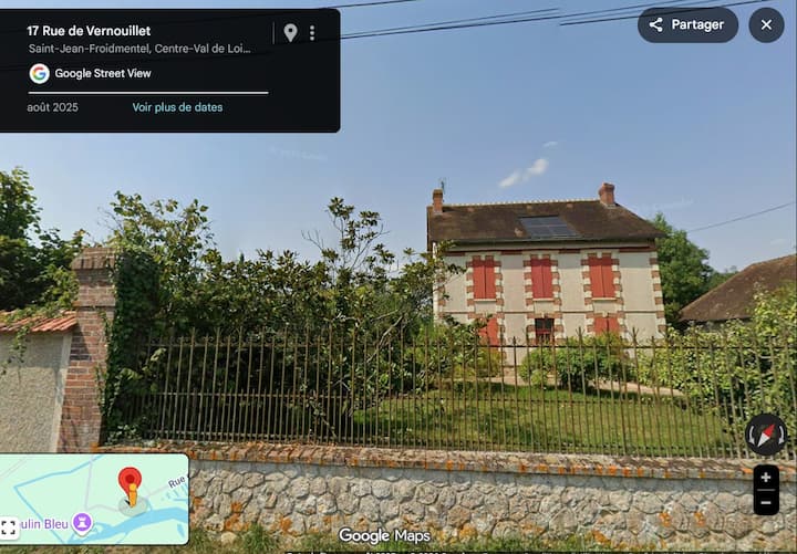 Grande Maison De Charme à La Campagne - Loir-et-Cher