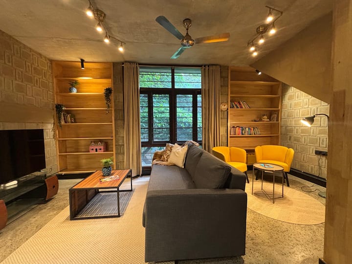 3bhk Designer Villa W/ Bbq + Patio - Bangalore