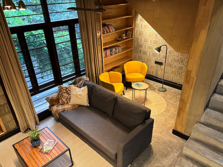 3bhk Designer Villa W/ Bbq + Patio - Bangalore