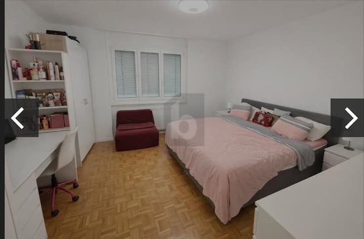 Chambres Lumineuses Au Pied Du Lac Montreux. - Montreux