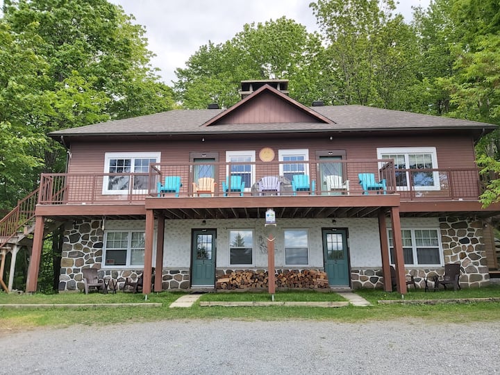 Chalet Sous-bois Ski-in/ski-out - Unité 2 - Mont Sutton, QC