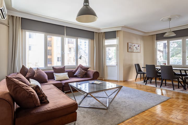 Big Flat In Calm Neighbourhood With Ac - Heybeliada