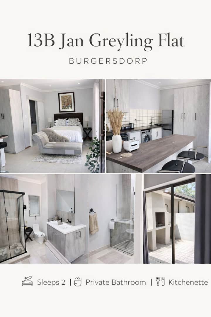 Modern And Stylish Batchelor Flat. - Burgersdorp