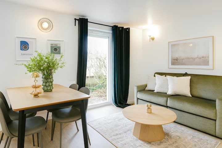 T2 Nid Cosy Avec Jardin – Commerces à Pied, 4 P - Bourg-en-Bresse
