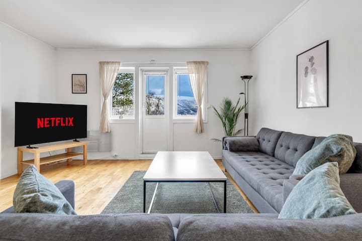Charming Arctic Stay L Amazing View L Central - Tromsø