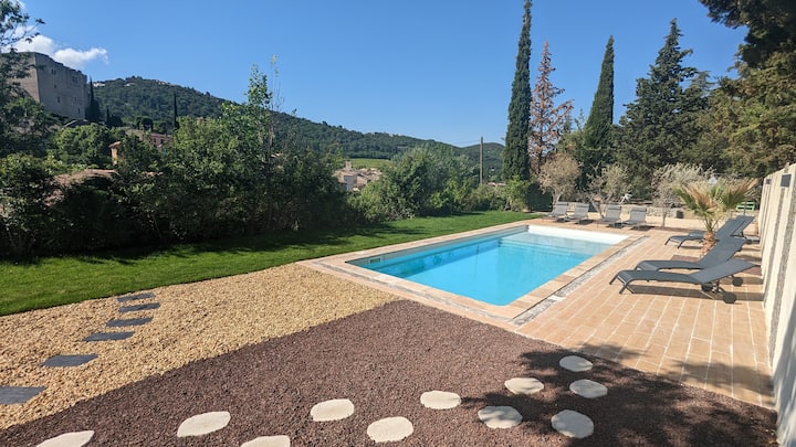 Chambre D’hôtes De Charme - Piscine Et Spa - Mont Ventoux