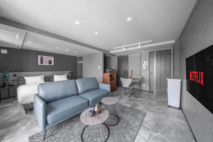 Gran Hills 303【opening Special Price! / 40㎡】 - Aéroport de Shin-Chitose (CTS)