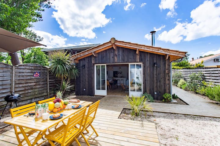 Maison Rénovée Avec Jardin Et Terrasse - Andernos-les-Bains