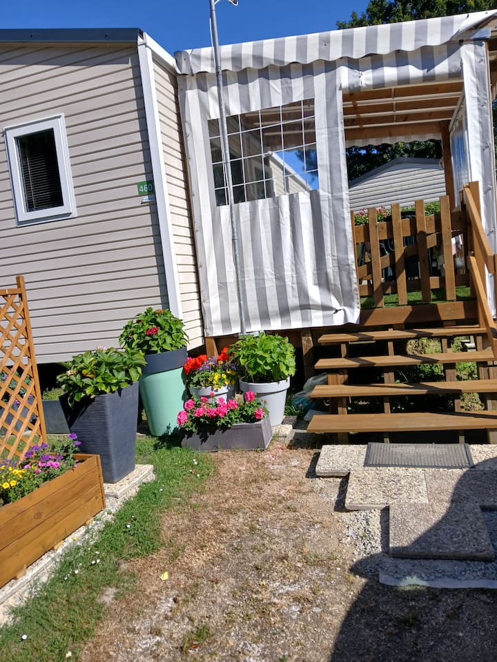 Bienvenue Chez Janine Emplacement N°460 - Pont-Aven