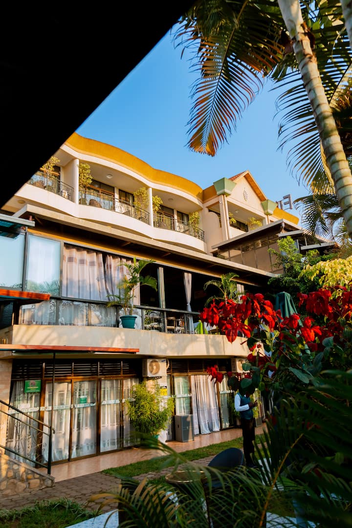 Comfortable Hotel Stay • Airport Pickup• Breakfast - Kigali