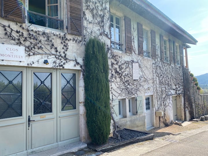 Chambre Indépendante Calme Et Spacieuse - Bourg-en-Bresse