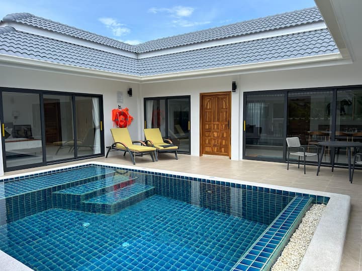 Modern 4br Villa • Perfect Plai Laem Spot - Ko Samui, Island