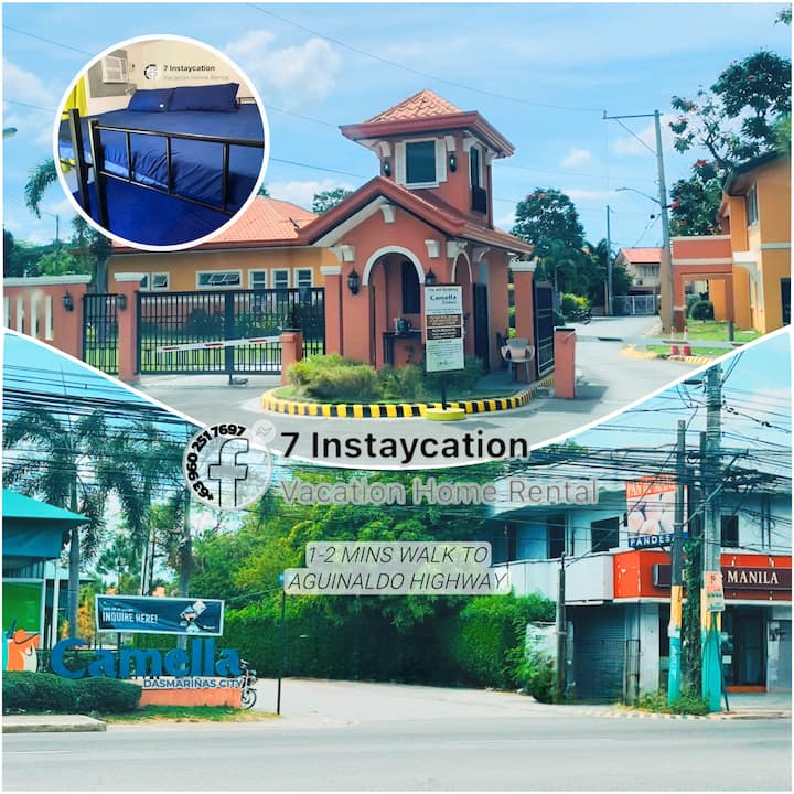 Transient House Deck Room Dasma City Highway - Dasmariñas