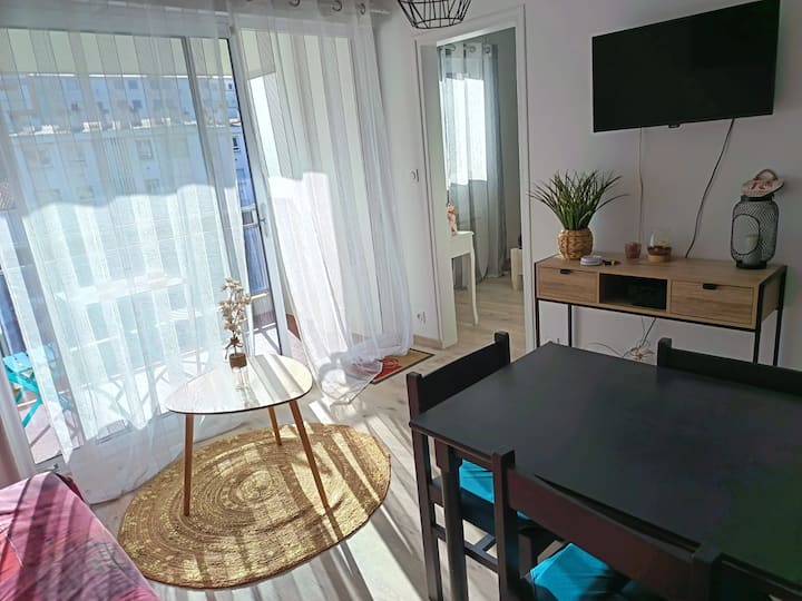 Bel Appartement à 300m De La Plage - Saint-Jean-de-Monts