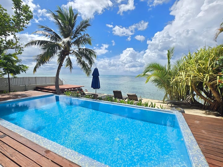 Cocon Privé Dans Une Zone Stratégique - Polynésie française