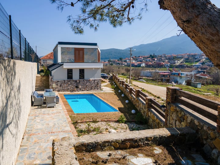 Luxury Nature Villa Near Ephesus W/ Heated Pool - Söke