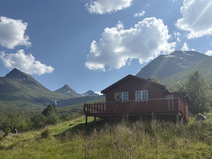 Idyllisk Hytte På Barstadsætra - Greenland