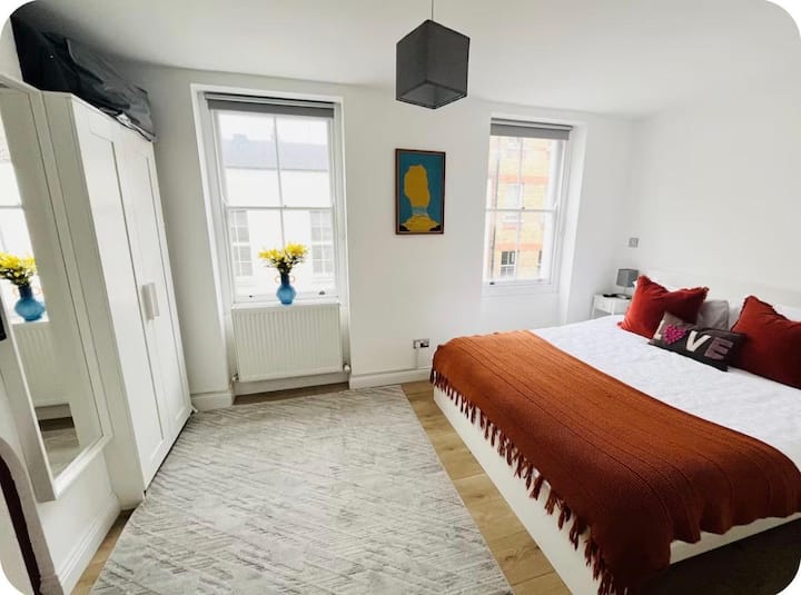Cosy Flat, Next Oxford St, Central London, Sleep 3 - ロンドン