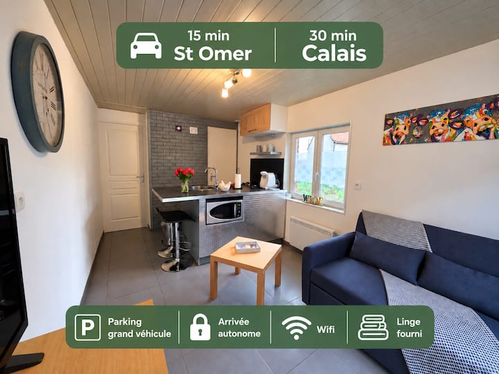 Le Calme Entre Caps Et Marais D'opale - Pas-de-Calais