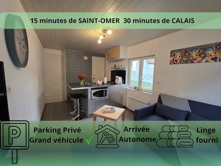 Le Calme Entre Caps Et Marais D'opale - Éperlecques