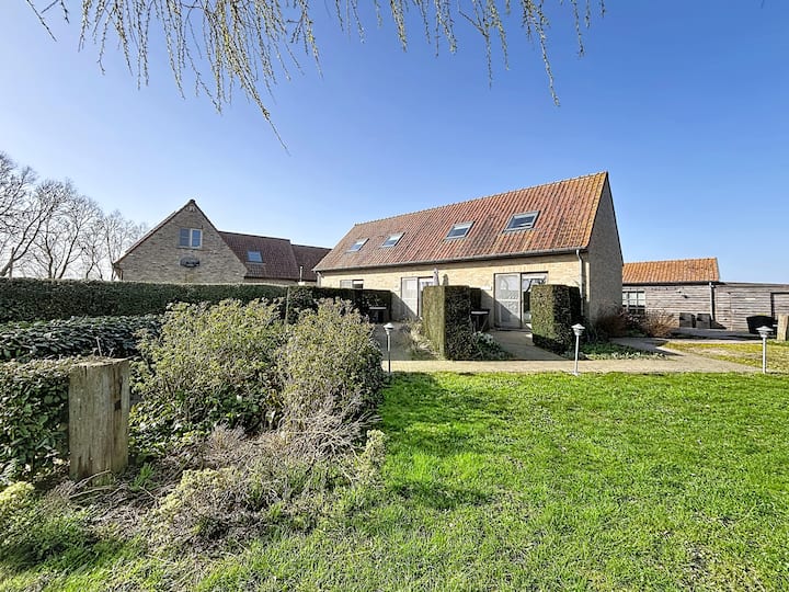 Entre Champs Et Mer – Spacieuse Ferme De Vacances - La Panne