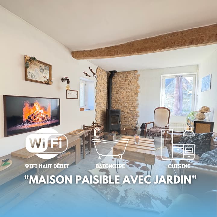 Maison Familiale Avec Jardin - Pont-Sainte-Maxence