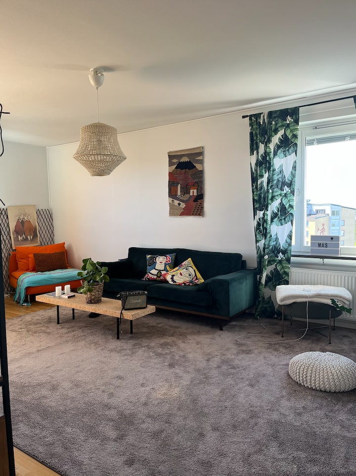 Fin Och Fräsch 3:a I Söderort - Stockholm