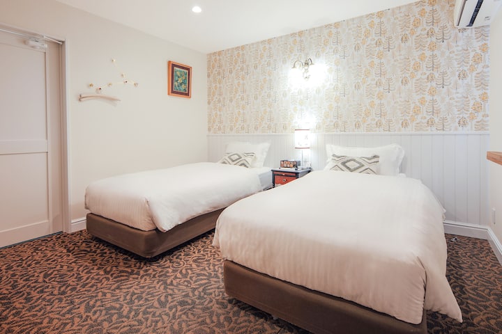 スタンダード ツインルーム マウントビュー - 가루이자와마치