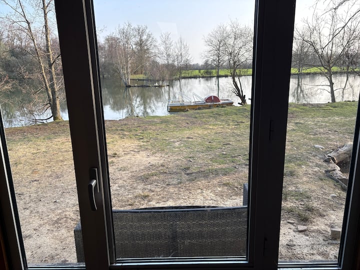 Chalet Insolite 4 Personnes - Châtillon-sur-Chalaronne