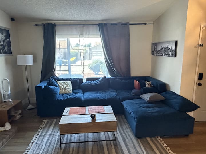 1br Home W/ Large Living &Backyard Setup Near Napa - Vallejo, CA