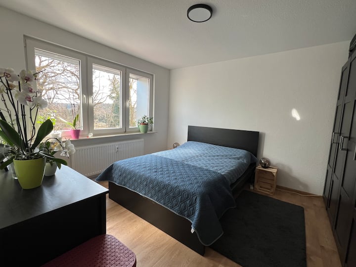 Helle, Gemütliche Ferienwohnung Mit Panoramablick - Krakow am See