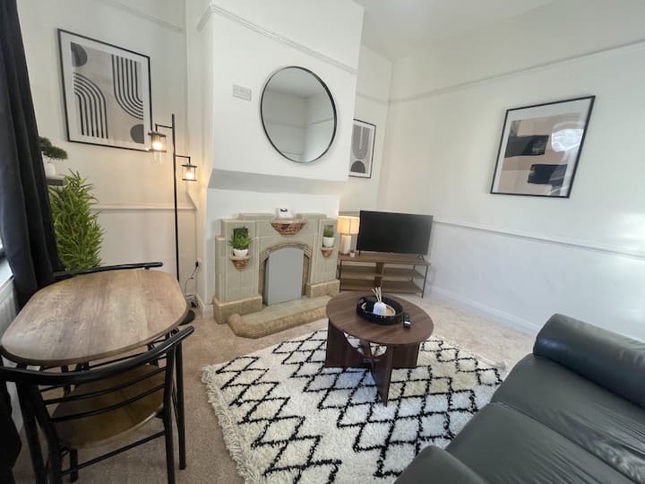 50% Off Monthly Stays - 2br House Preston - Preston