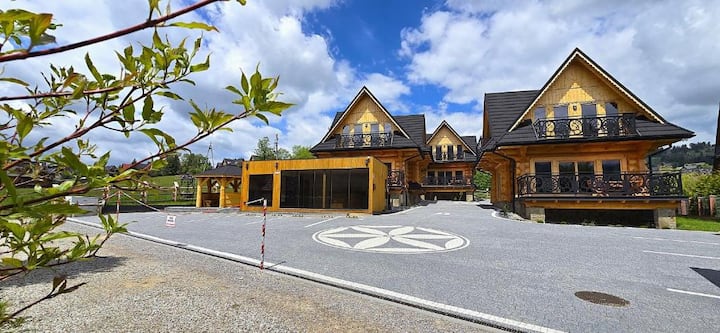 Domek Tatry Malowane 3 - Zakopane