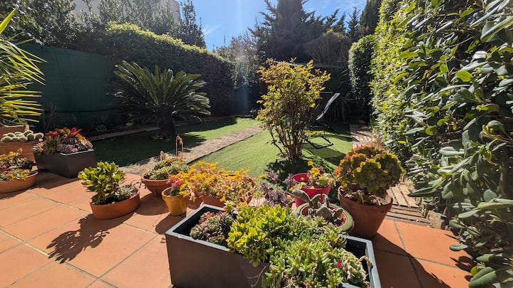 T2 Cosy Avec Jardinet, Plage à 3 Min à Pied - Saint-Cyr-sur-Mer