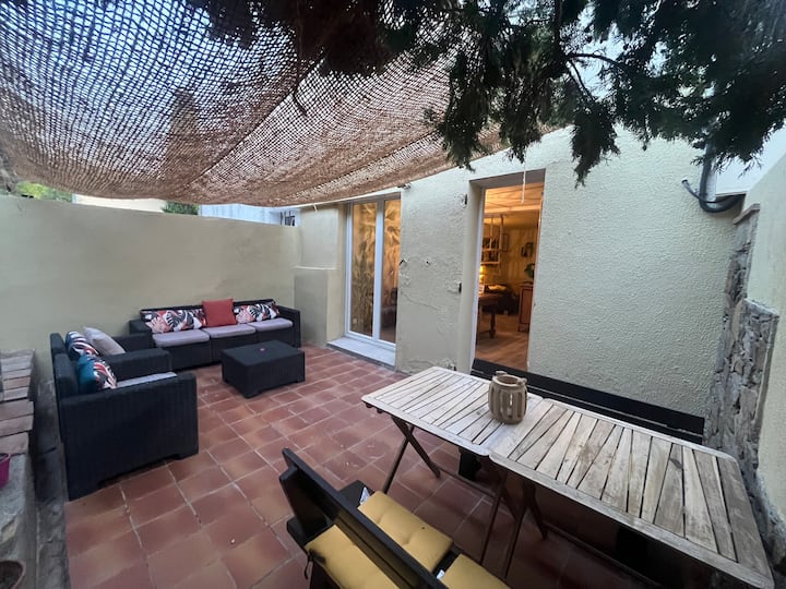 Maison Sympa Jungle Chic Plages Et Village à Pied - Saint-Mandrier-sur-Mer